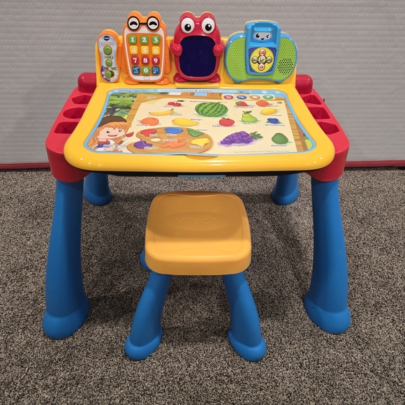 vtech | Toys | Vtech Interactive Learning Desk For Kids | Poshmark